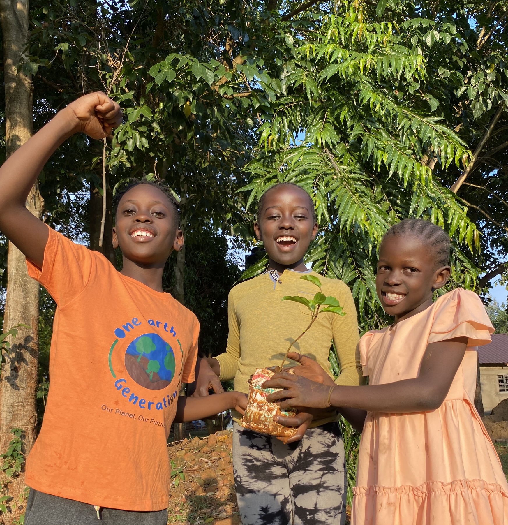 One Earth Generation – Empowering Communities for Climate Resilience